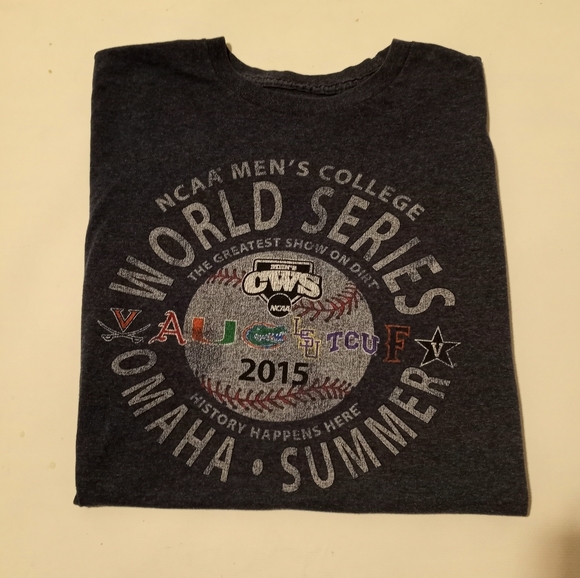 The Victory | Shirts | 25 Ncaa Mens College World Series Tshirt | Poshmark